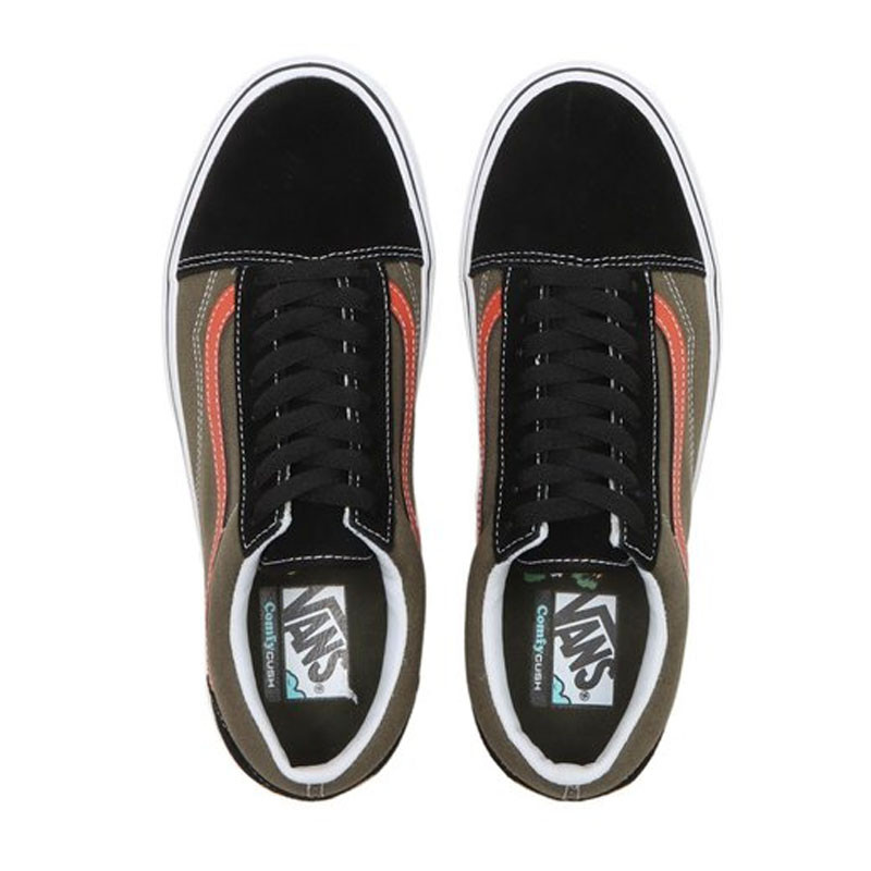 Jual Sepatu Sneakers Vans Forager Comfycush Old Skool Multicolor ...